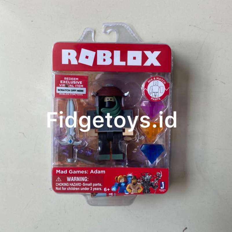 Jual Roblox Core Figure Collection : Mad Games - Adam - Hot Toys 2020 ...
