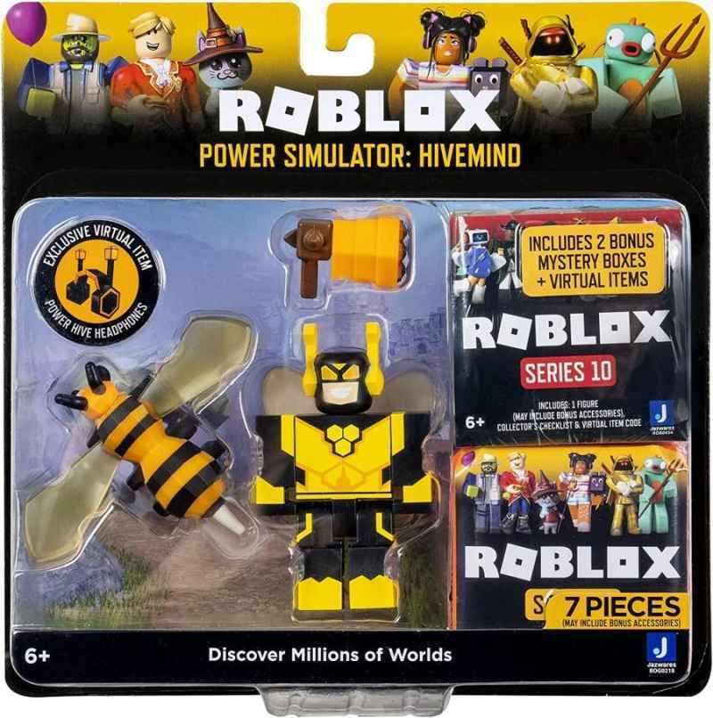 Jual Roblox Celebrity Collection - Power Simulator: Hivemind Figure ...
