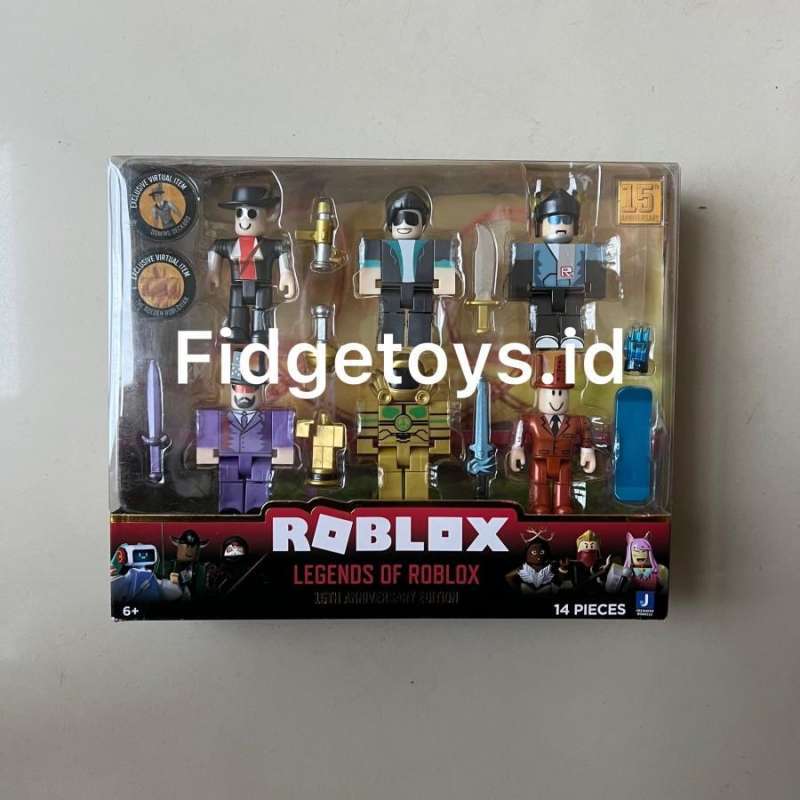Jual Roblox Action Collection - Legends of Roblox 15th Anniversary di ...
