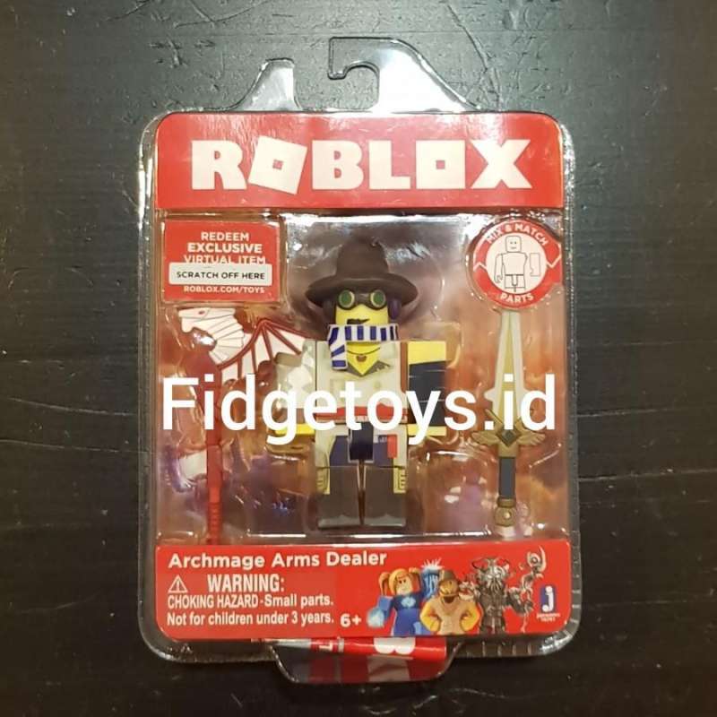Jual Roblox Series 3 Archmage Arms Dealer Core Figure Pack - Hot Toys ...