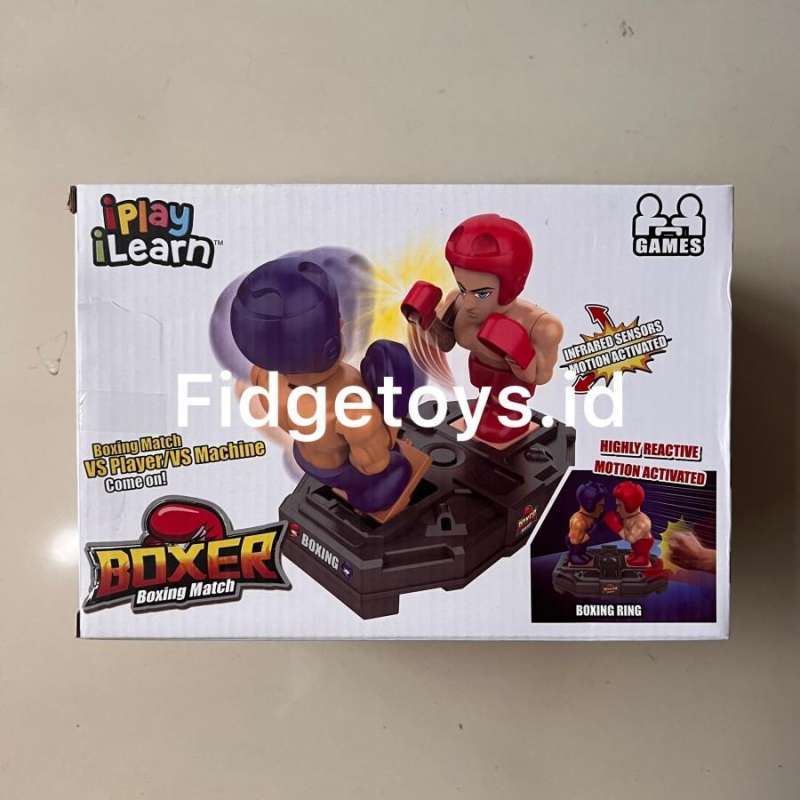 Electronic Boxing Robots