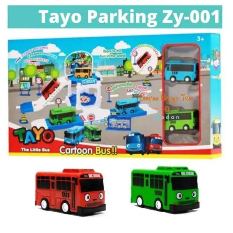 Jual Tayo Mainan Set Original Harga Termurah Maret 2024 | Blibli