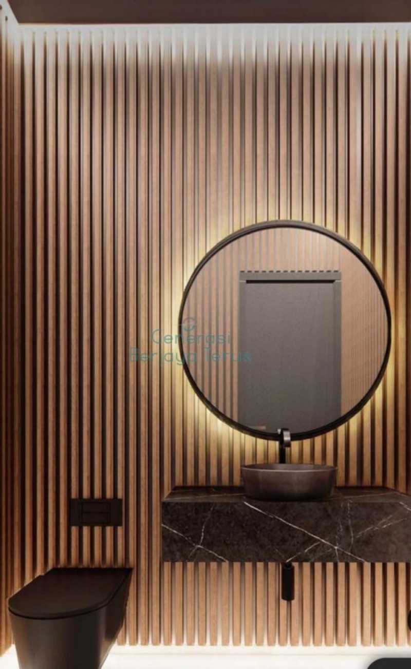 Jual Wallart Vertical Panel PVC / Dekorasi Ruangan Minimalis di Seller ...