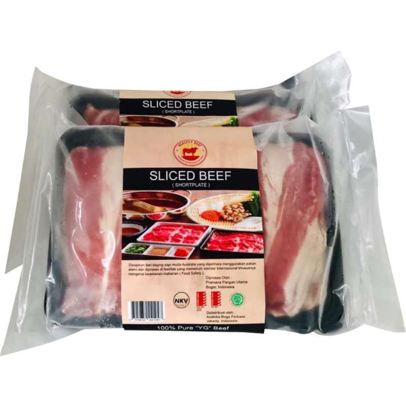 Jual Healthy Beef Shortplate Sliced 300g di Seller FRESTIVE SUPERMARKET ...
