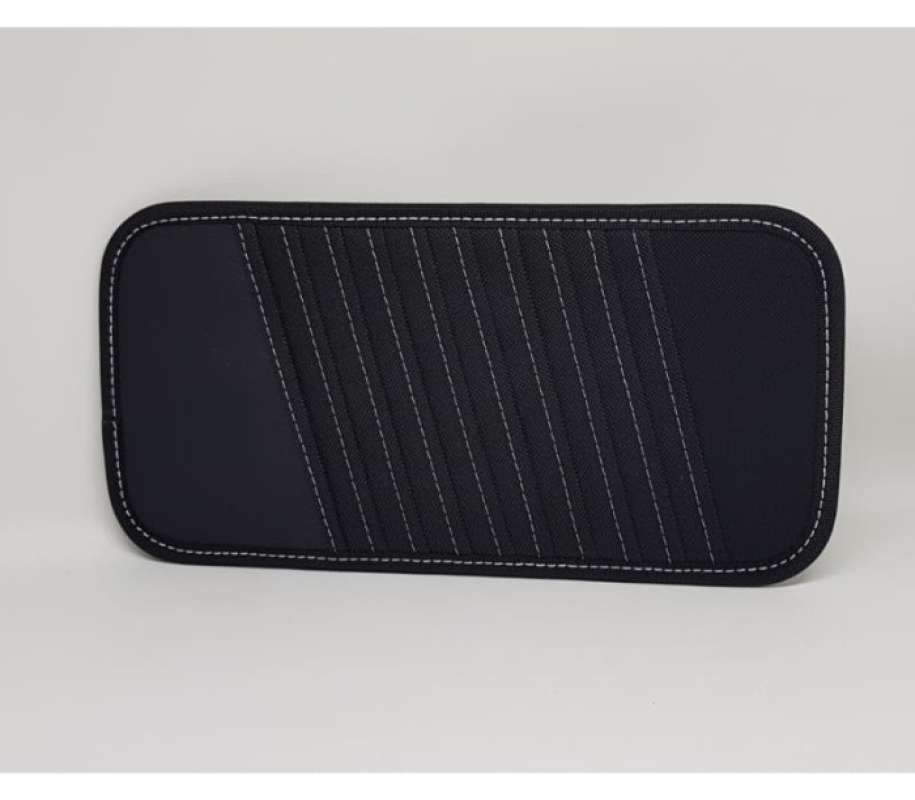 Promo TECHNOZIO Tempat CD Mobil Hitam /Tempat CD Sun Visor Mobil Diskon ...