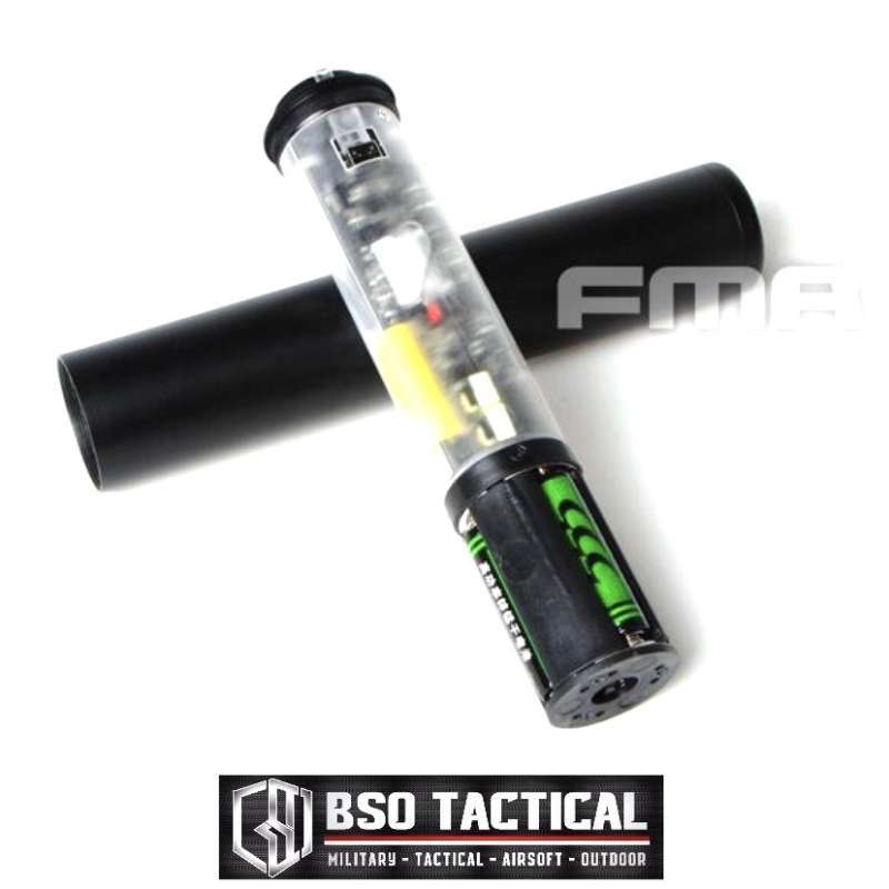 Jual FMA Tactical Tracer Silencer Gemtech Style 14mm SpeedQB di Seller ...