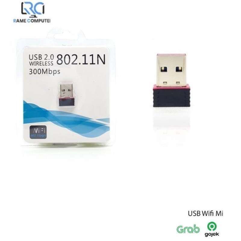 Jual Usb 2.0 Wireless 802.11n / Usb Wifi Mini Di Seller Rame Computer ...
