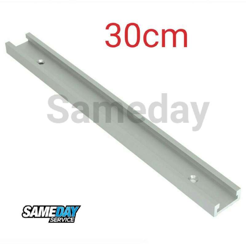 Jual Miter Track 300mm T-track T-slot Table saw T Track Table Router ...