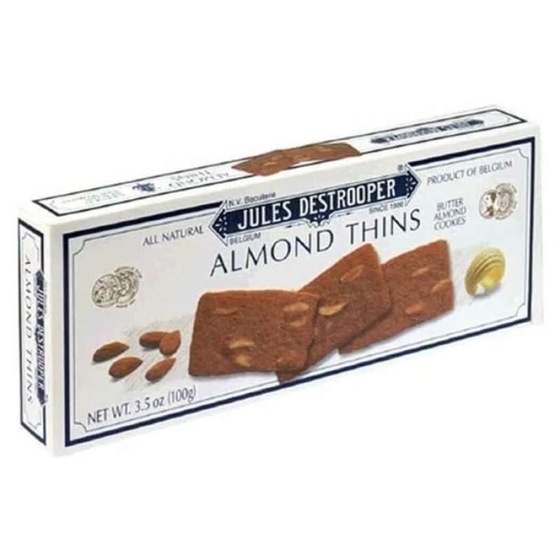 Jual Biskuit Jules Destrooper almond thins 100g di Seller AToZphere ...