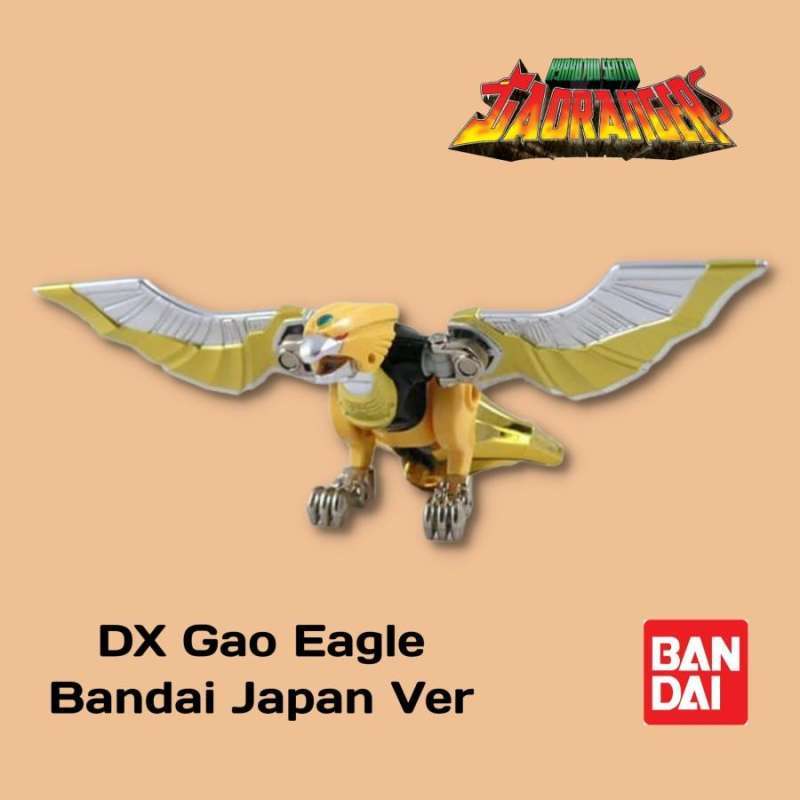 Jual DX Megazord Animal Zord Gao Eagle Power Ranger wildforce gaoranger ...
