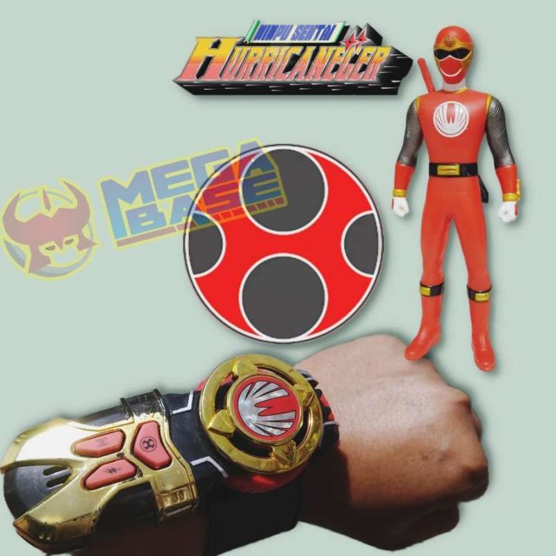 Power Rangers Ninja Storm Red Ranger Morpher
