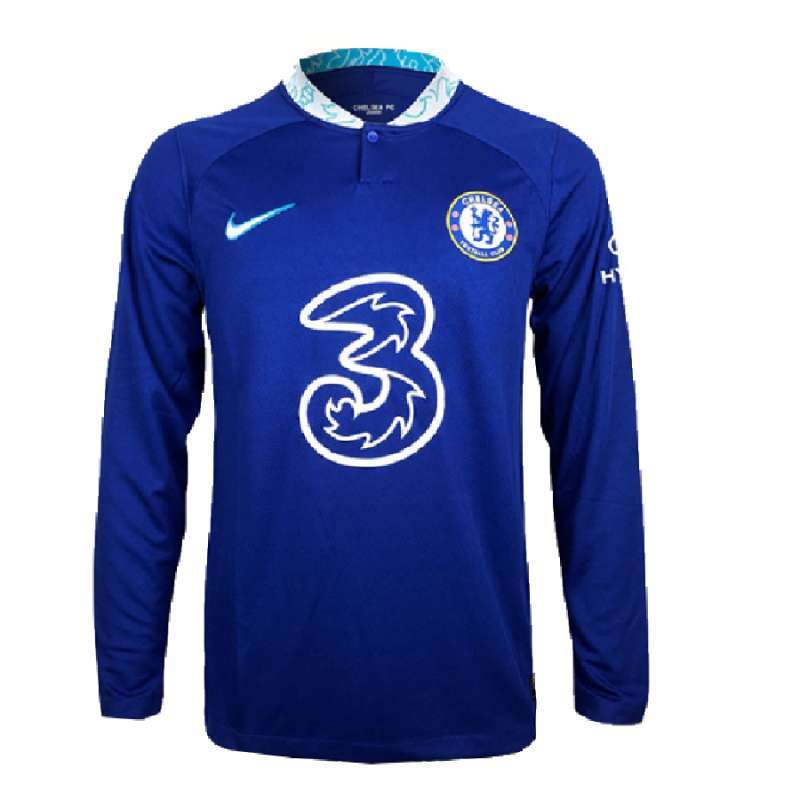Promo JERSEY BOLA CHELSEA HOME LONG-LEEVE 2022/2023 GRADEORI IMPORT ...