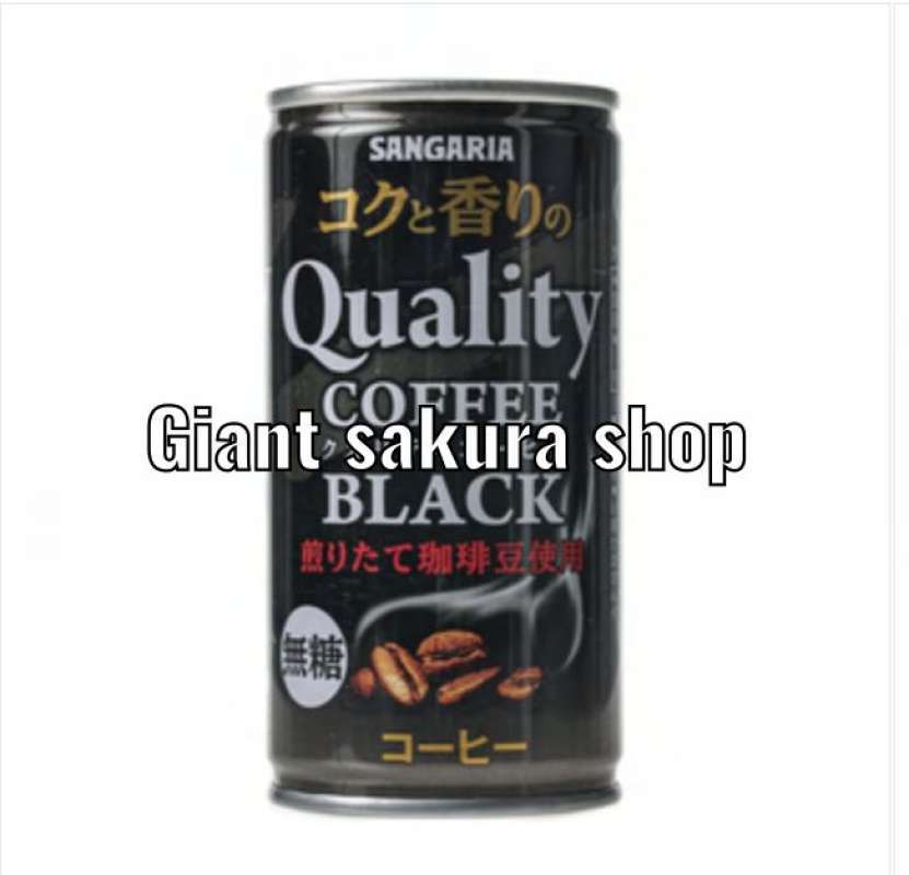 Jual Sangaria Quality Black Coffee Drink / Kopi Impor / Kopi Jepang / Minuman Di Seller Giant ...