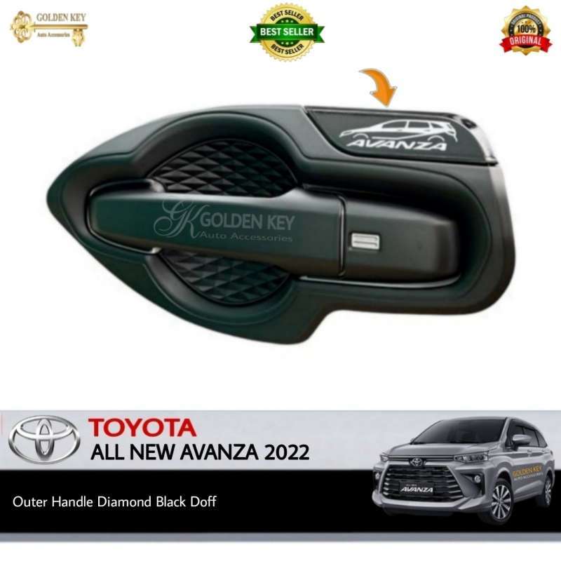 Avanza 2022 Black