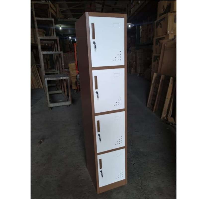 Jual Locker Besi / Rak Penyimpanan Kantor / Pabrik - Distributor Locker - ACL104 di Seller ...