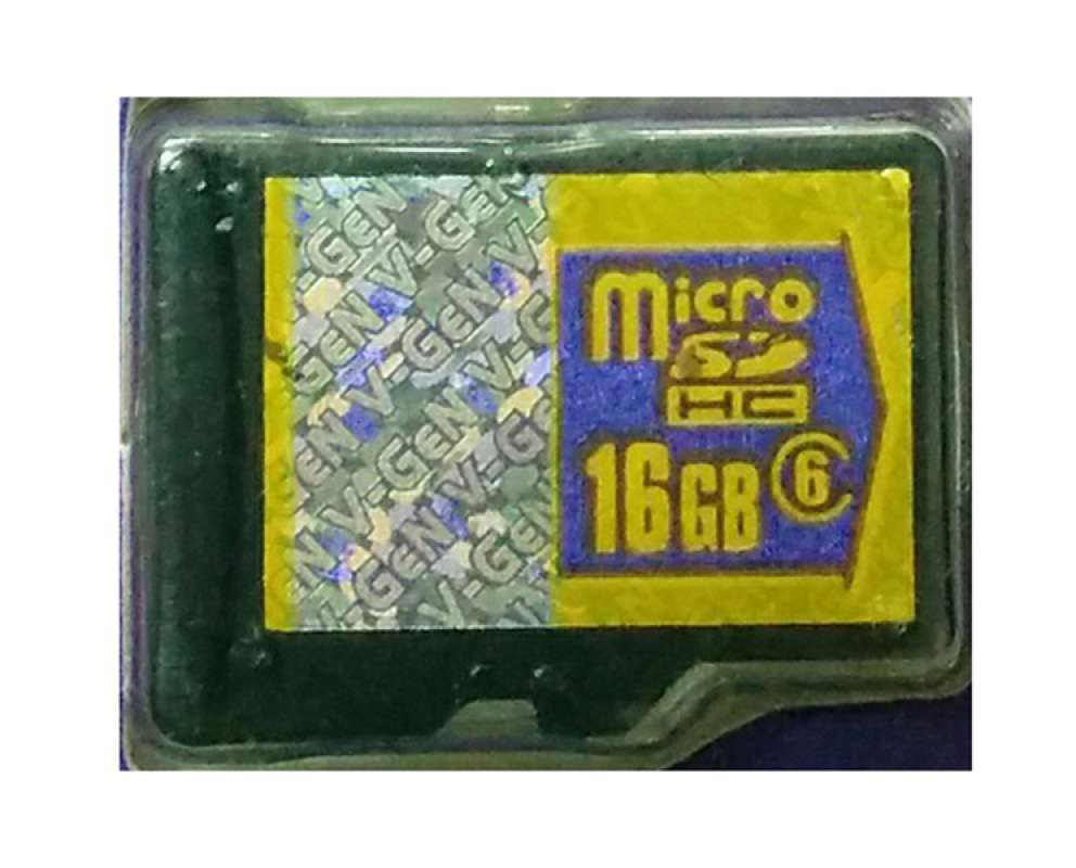 Jual MicroSD V-GeN 16GB Class 6 Memory Card Micro SD VGEN di Seller ...