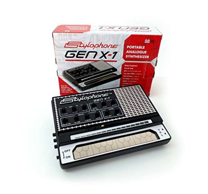 Promo STYLOPHONE GEN X-1 Portable Analog Synthesizer: with Built-in ...