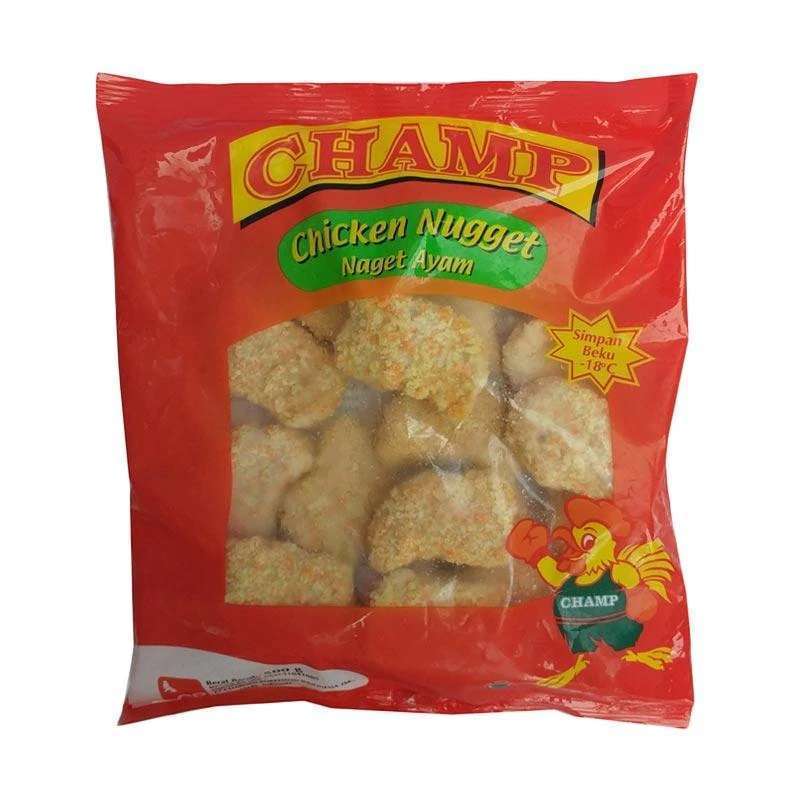 Jual Champ Chicken Nugget [250 g] di Seller Supernova Mart Instant ...