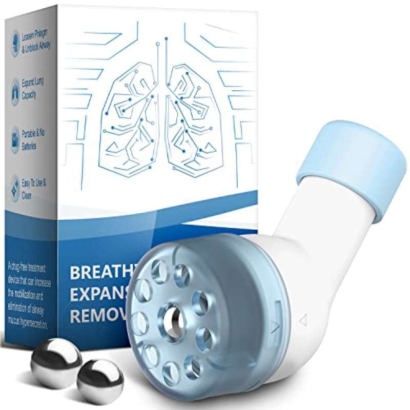 Promo Flutter Valve Mucus Removal Device & Lung Expansion, IDEAR ...