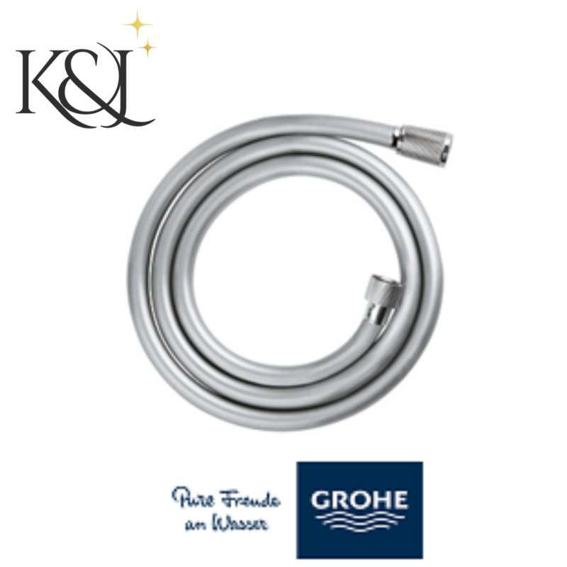 Jual Grohe 28151001 RELEXAFLEX SHOWER HOSE 1500 di Seller Keramik ...
