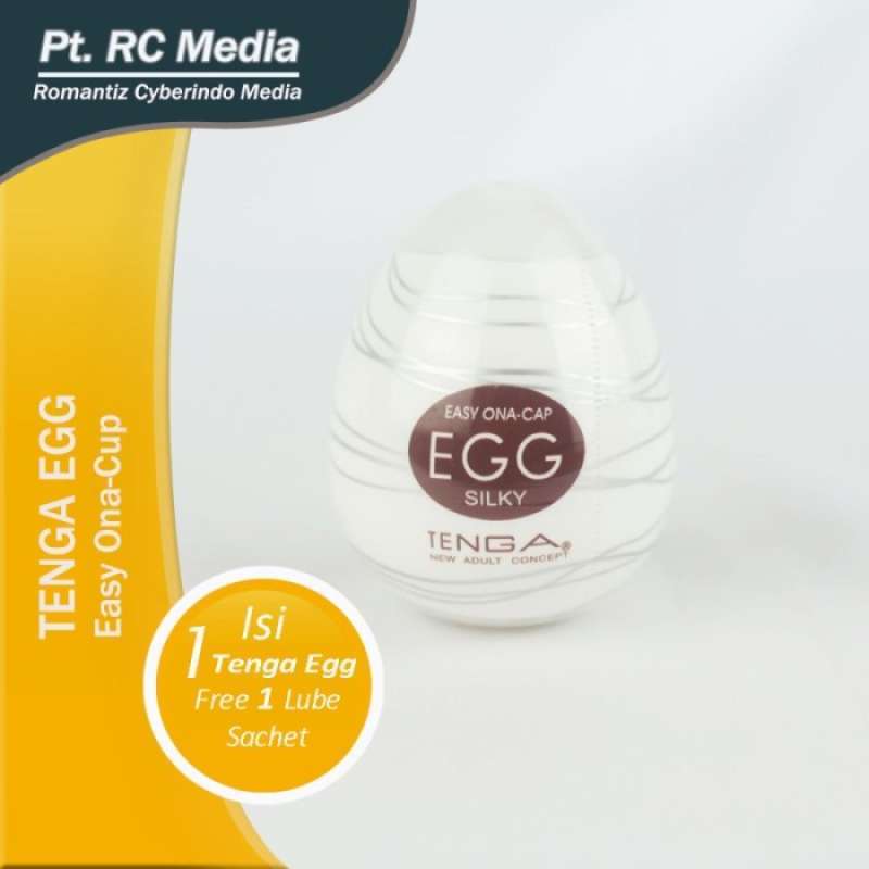 Promo Tenga Egg Original Made in Japan -Silky Diskon 38% di Seller ...