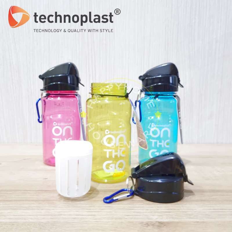 Promo Technoplast On The Go Botol Minum Infused / Botol Air Infuse ...