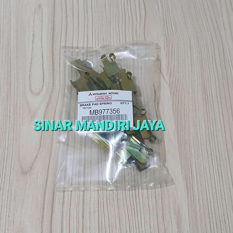 Jual BRAKE PAD SPRING PLAT KUKU KAMPAS REM DEPAN MITSUBISHI TRITON ATAU ...