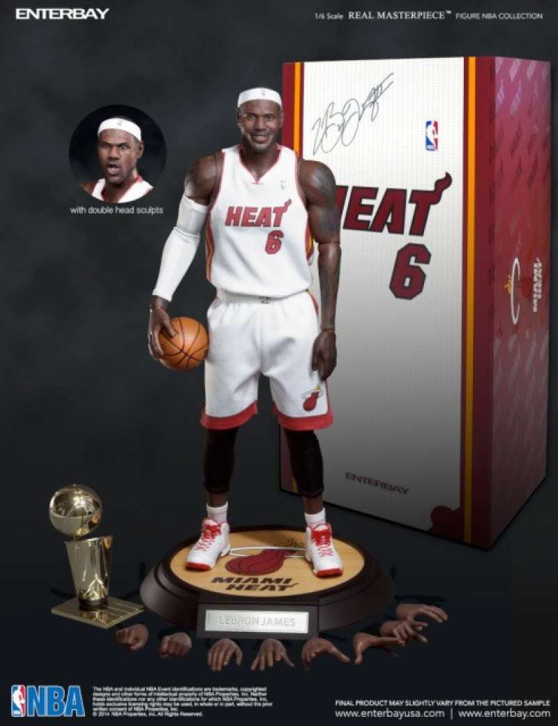 Jual Enterbay Lebron James Original Terbaru - Harga Promo Murah Juni ...