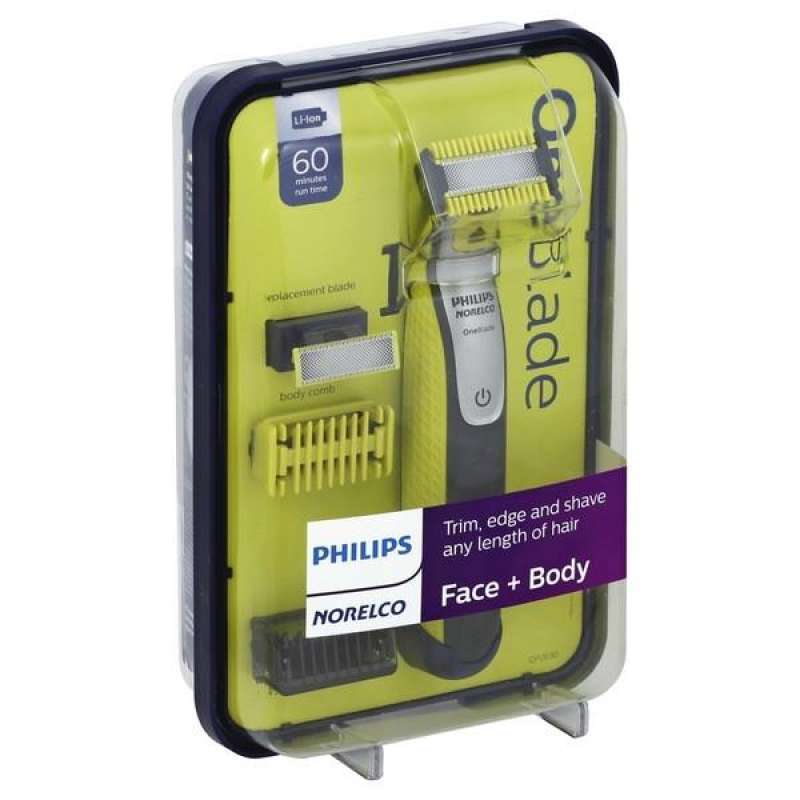 Jual PHILIPS Norelco QP2630 - OneBlade Face Body - Pisau Cukur Elektrik ...