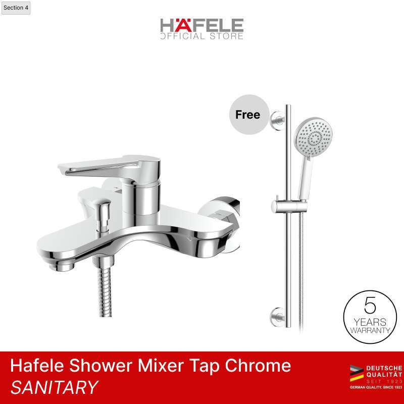 Jual Beli Hafele Kepala Shower Mandi Gratis Shower Set - Special Chrome ...