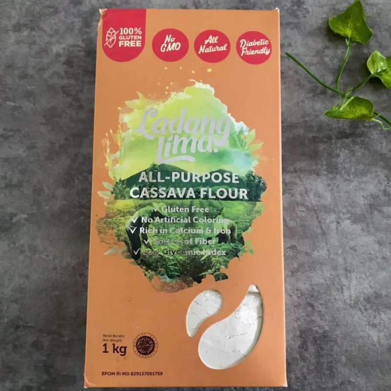 Jual Ladang Lima All Purpose Flour / Tepung All purpose / Tepung Mocaf ...