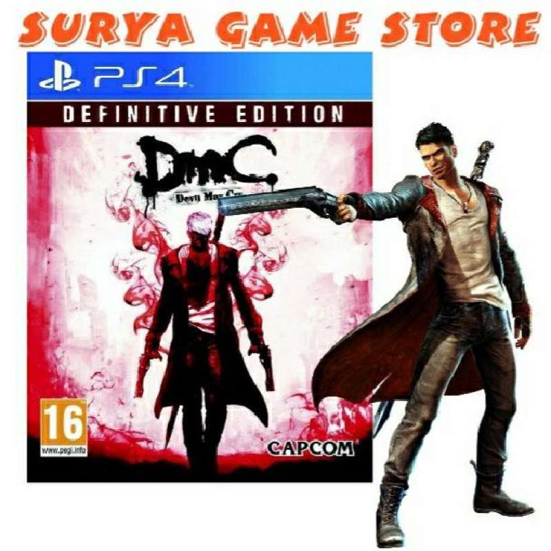 Jual Devil May Cry Definitive Edition (dmc) Ps4 Di Seller Surya Game ...