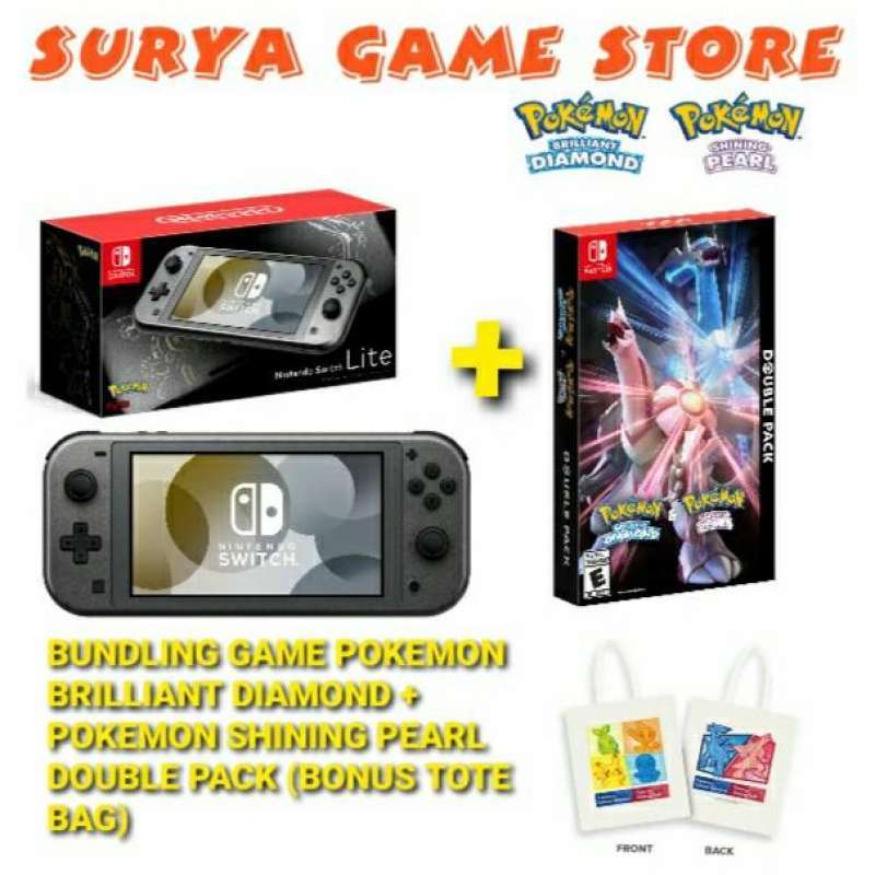 Jual NINTENDO SWITCH LITE POKEMON DIALGA AND PALKIA EDITION di Seller ...