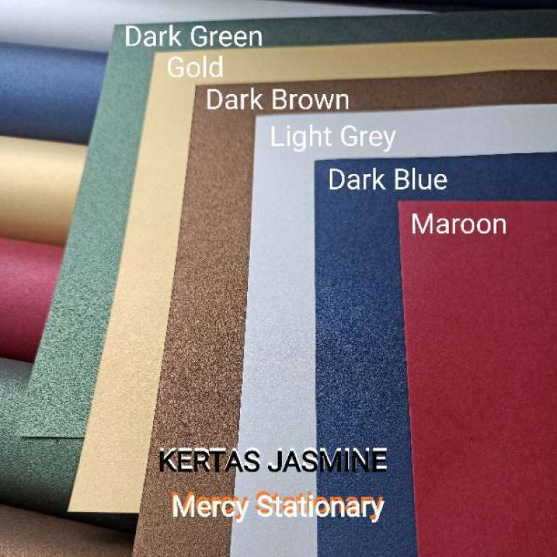Jual Kertas Jasmin F4 & A4 - Jasmine Paper - Good Quality - Kertas ...