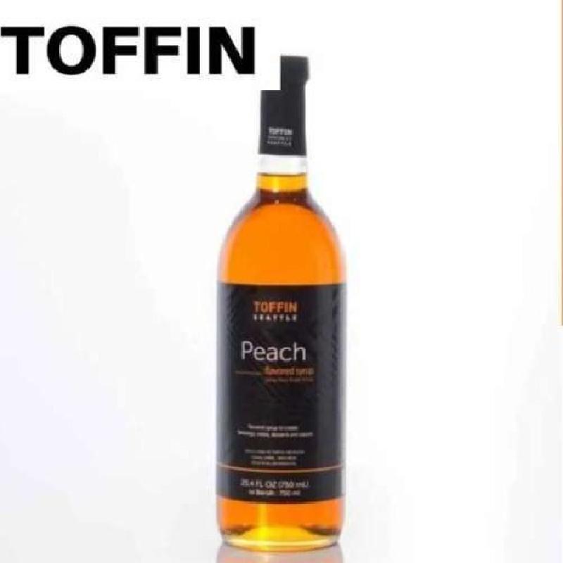 Jual SYRUP PEACH TOFFIN MINUMAN KEKINIAN SIRUP RASA BUAH PERSIK CAFE ...