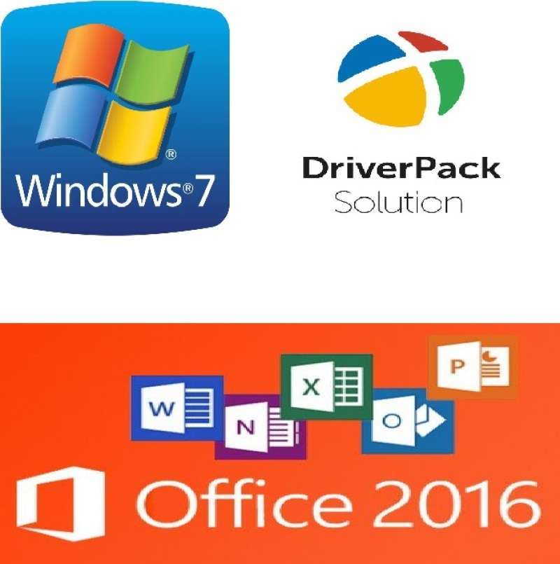 Jual PAKET VERSI 7 DRIVERPACK OFFLINE O16 di Seller Colection software ...