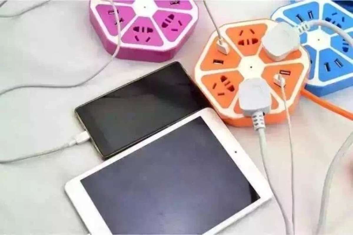 Jual Stop Kontak Hexagon 4 Usb Soket Colokan Listrik Charger Smart Power di Seller Ardani Berkah ...