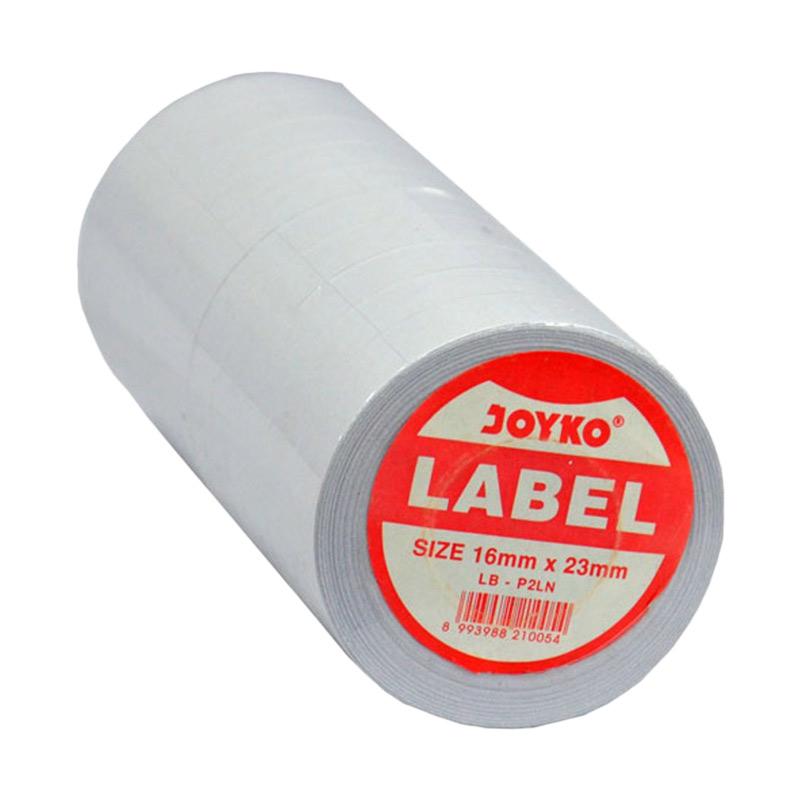 Jual Joyko LB-P2LN Label Stiker [10 Rolls] - WHITE di Seller Selaras ...