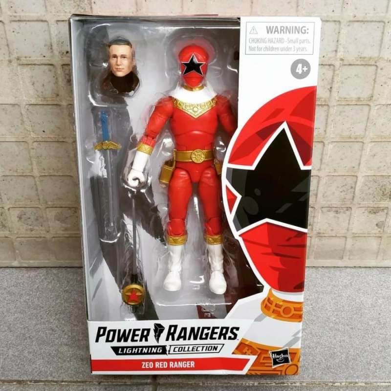 Jual HASBRO ZEO RED RANGER TOMMY OLIVER POWER RANGERS LIGHTNING COLLECTION di Seller Diabolique ...