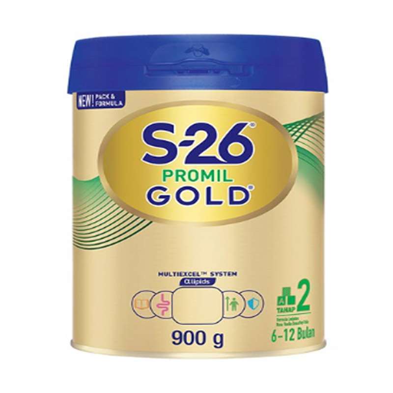 Jual Wyeth S26 Promil Gold Tahap 2 [900 gr] di Seller TOKO SUSU GIO ...