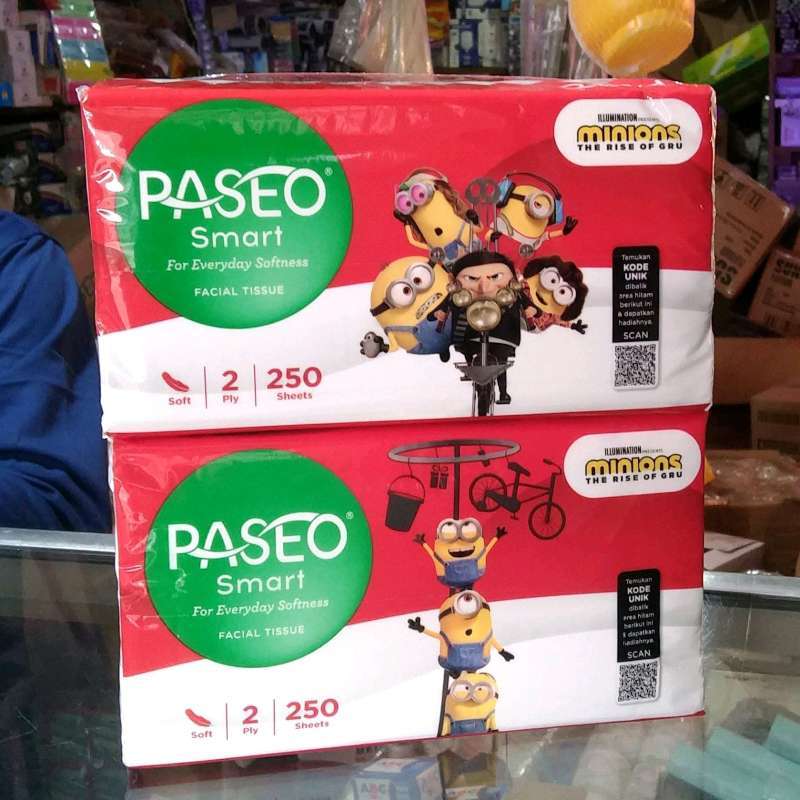 Jual Paseo smart minion 250 sheets di Seller PrincessTissue - Geger ...