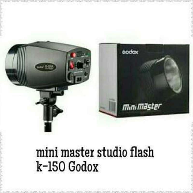 Jual Lampu Studio Flash Godox K150A Mini Master Lighting K150 di Seller ...