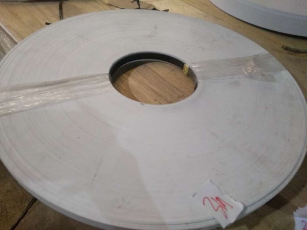 Jual Promo tako lis finishing HPL TACO white dop tebal 1mm lebar 2mm ...