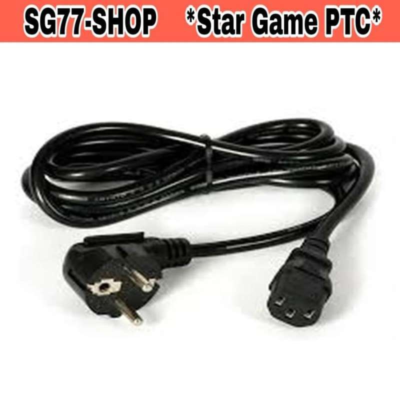 Jual Kabel Power Monitor Dan Ps Original Murah - Harga Diskon Maret ...