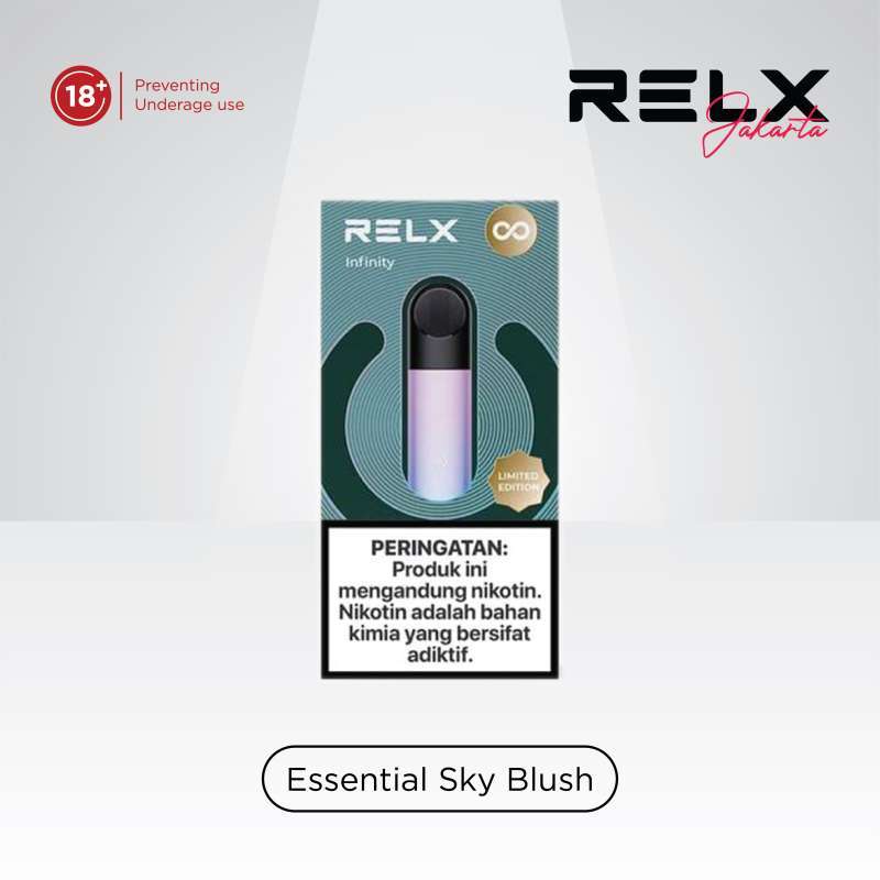 Jual RELX Infinity Device - Special Edition - Sky Blush di Seller Harkensen Shop - Sunter Jaya ...
