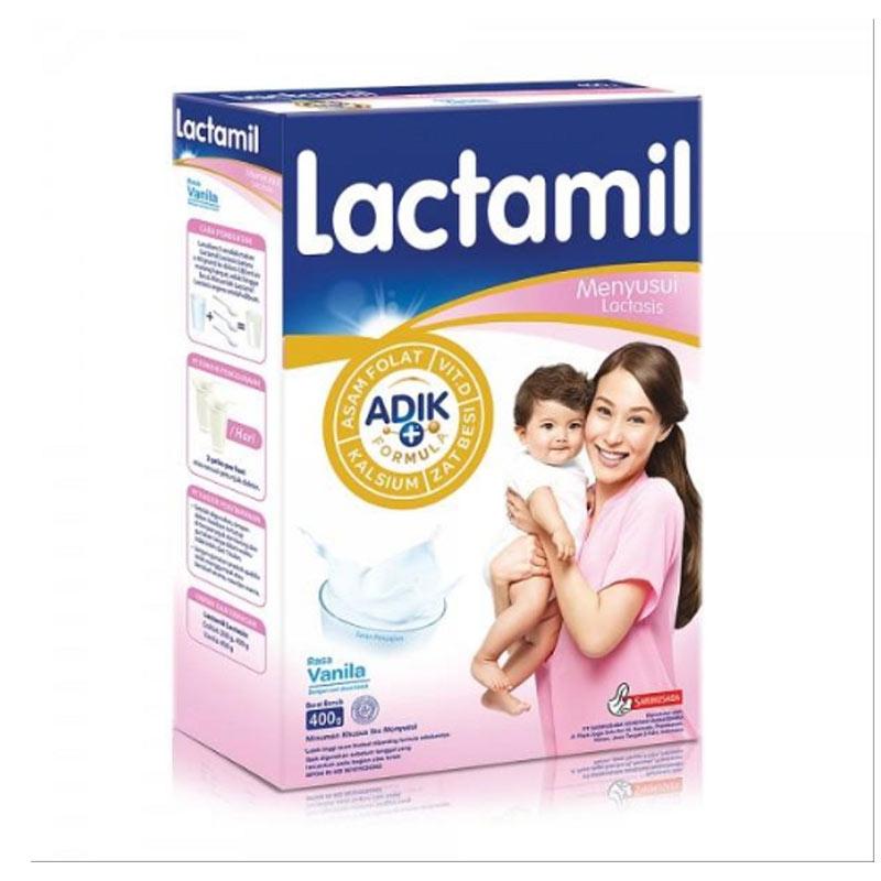 Promo LACTAMIL Lactasis Vanilla Susu Ibu Menyusui [400 g] Diskon 6% di Seller DELIO STORE ...