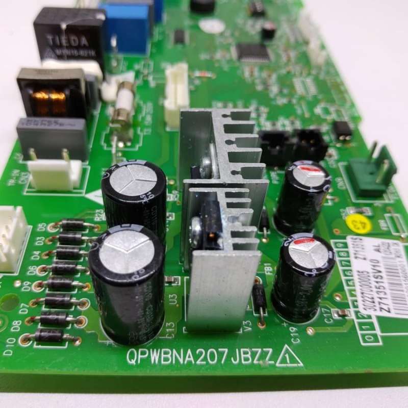 Jual Modul PCB AC Cassete Sharp QPWBNA207JBZZ Original di Seller ...