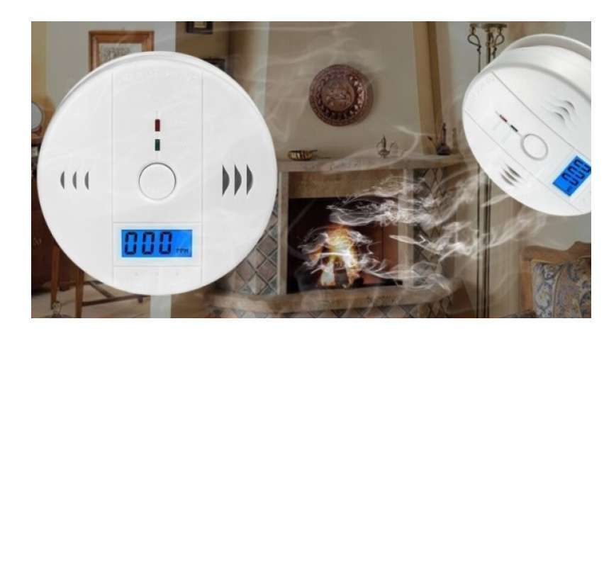 Jual Digital Carbon Monoxide Co Gas Detector With Baterai Aa di Seller ...