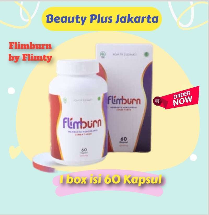 Jual Flimburn by Flimty (60 kapsul/botol) di Seller beauty plus jakarta ...