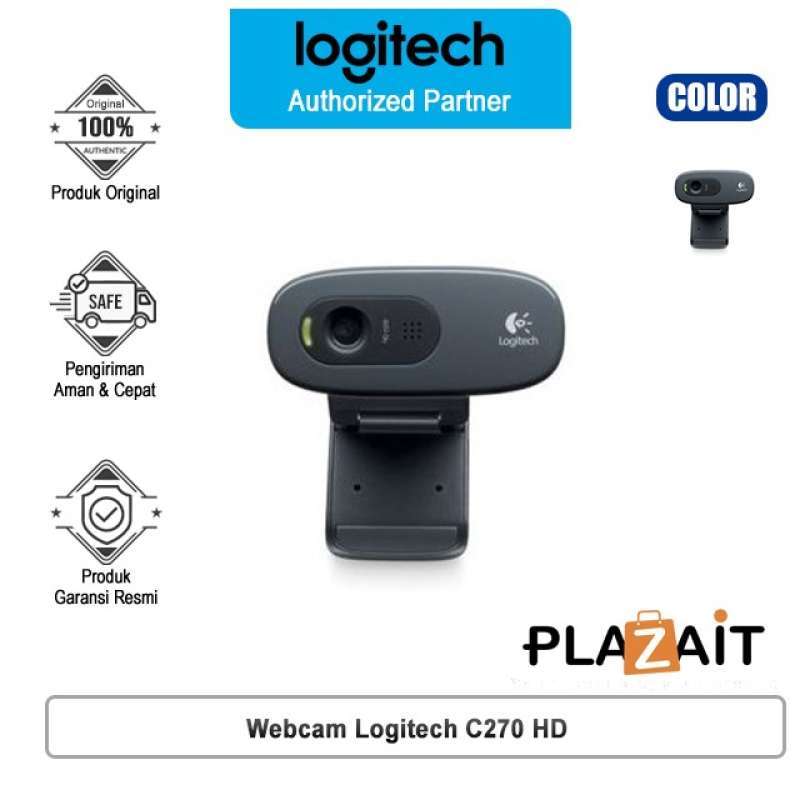 Jual Webcam Logitech C270 HD di Seller PT. Primajaya Multi Technology Official Store - Primajaya ...